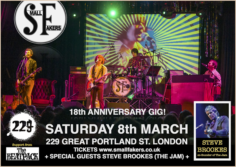 Small Fakers - The Small Faces tribute band