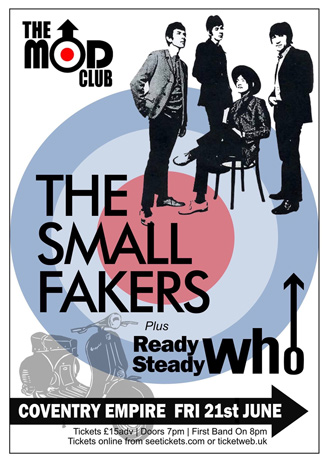 Small Fakers - The Small Faces tribute band