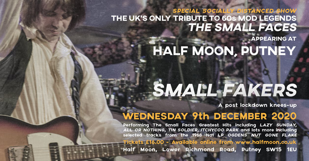 Small Fakers - The Small Faces tribute band